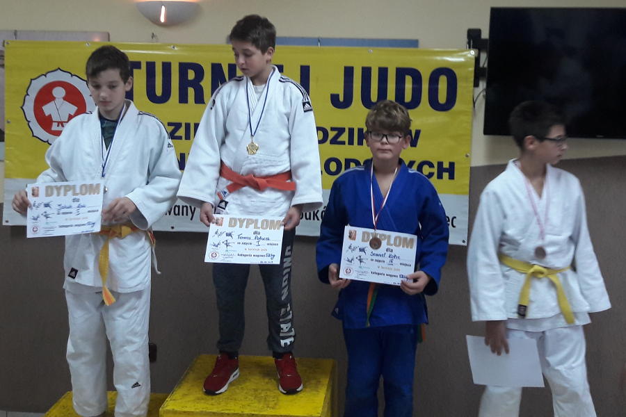 Judo San KNM | 7. kolo - Turnaj detí a mládeže, Sosnowiec, Poľsko, 22. ...